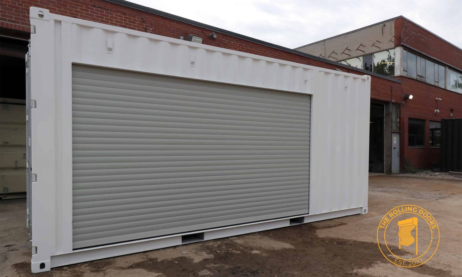 Commercial Applications - The Rolling Doors