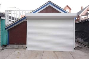 Roll Up Garage Doors - Install a High Security Garage Door